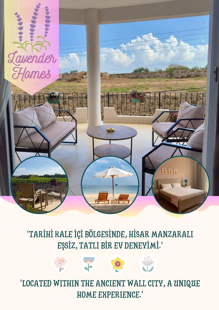 Lavender Homes - With Front Balcony - Famagusta