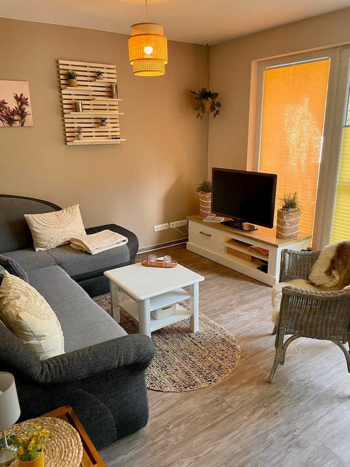 Ostsee Ferienwohnung Im Grünen Inkl. Fahrräder - Dierhagen
