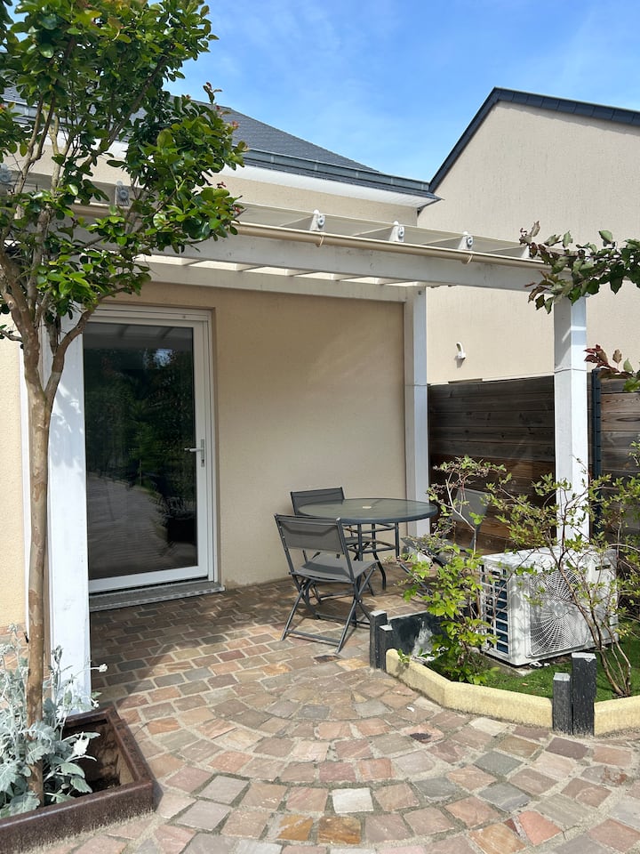 Charmant Duplex Dans Une Maison à Jullouville - Saint-Pair-sur-Mer
