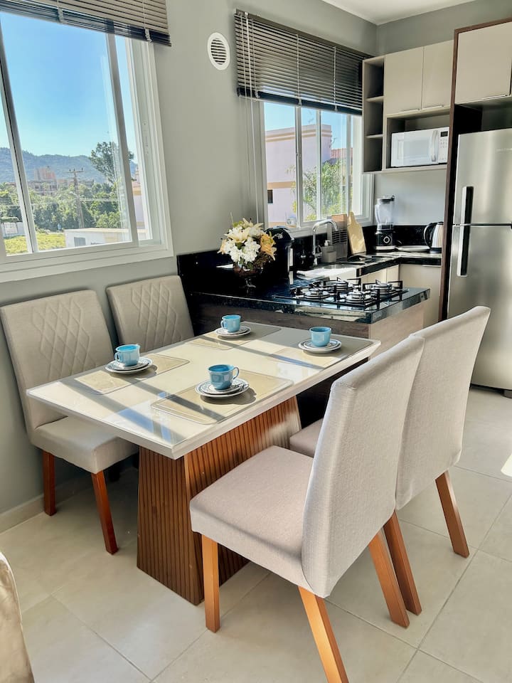 Apartamento Na Praia De Palmas - Governador Celso Ramos