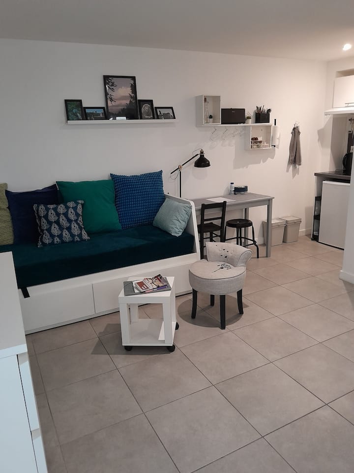 Studio En Centre Ville Au Calme Sur Cour - Lyon