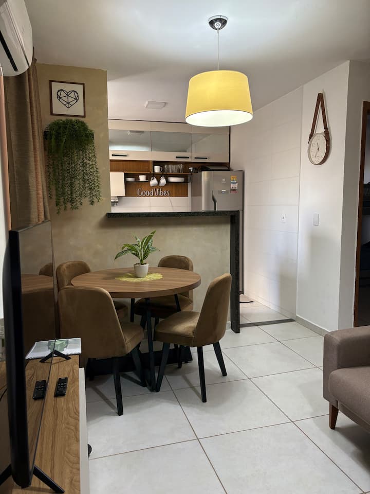 Apt. Inteiro/cond.fechado Seguro - Manaus