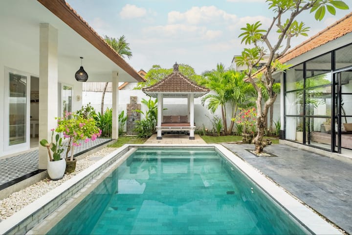 Berawa Canggu Private Pool Villa | 5 Min To Beach - Canggu