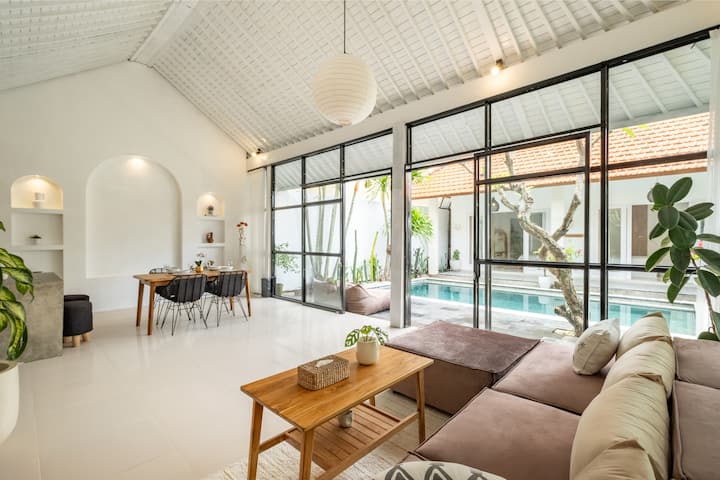 Berawa Canggu Private Pool Villa | 5 Min To Beach - Canggu