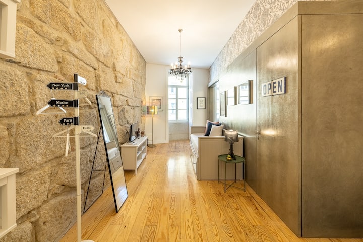 Historic Studio Romantic Central Refuge - Porto