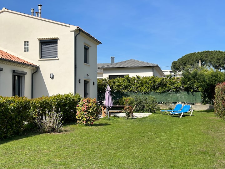Casa U Sirocco -Rez De Villa Avec Jardin -T3- - Borgo