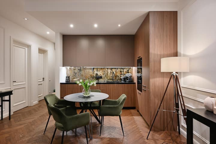 Premium 1 Bedroom Apartment With Terrace In Riga - Riga