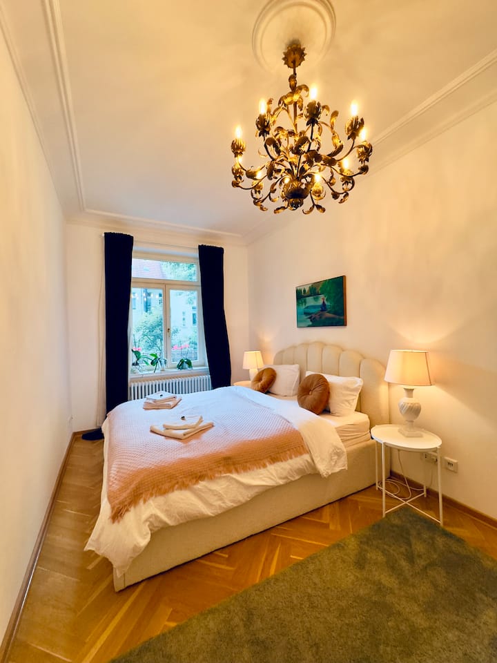 Stylish Apartment Near The Center - Leipzig Hbf Station
