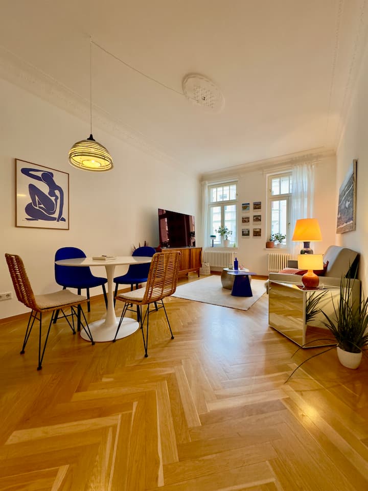 Stylish Apartment Near The Center - Leipzig