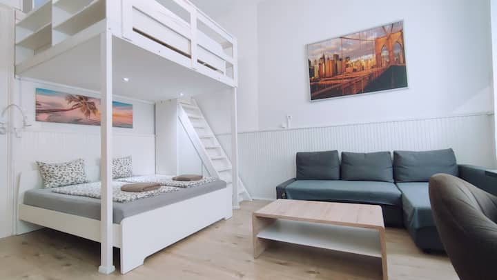 Victoria Apt. In Center-brandnew, + Ac, E-shutter - Budapest