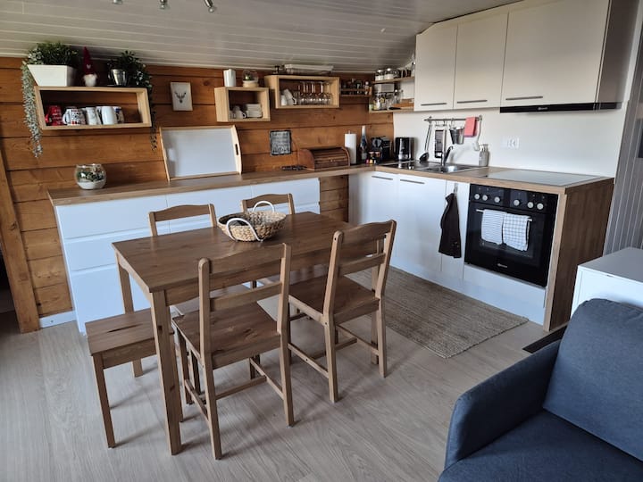 Appartement Cosy Avec Magnifique Vue Sur Les Alpes - Anzère