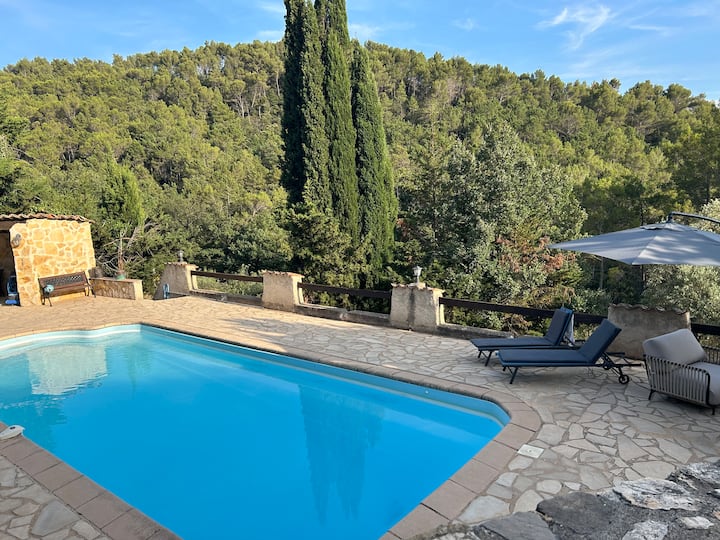 Idyllic Family House In Beautiful Seillans - Fayence