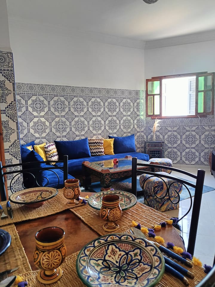 Bel Appartement Dans Un Quartier Calme - Essaouira