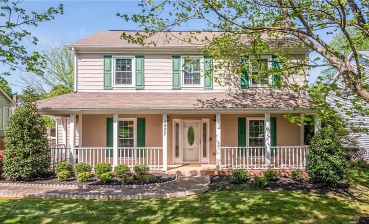 Spacious & Comfy Home Near Uncc - Harrisburg, NC