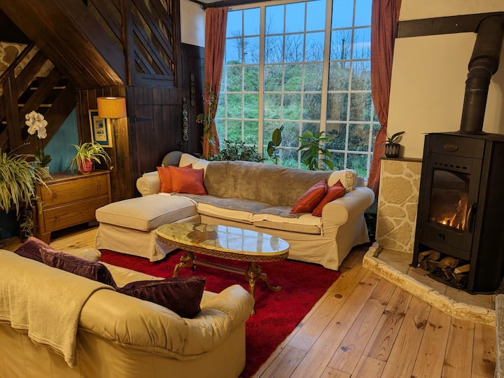 5 Personnes - Hope Cottage, Dans Un Havre De Paix - Cotentin