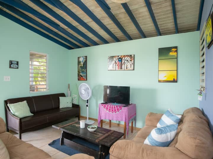 Bright, Tropical Vibes -Wooden Casita In Rincon - Aguada