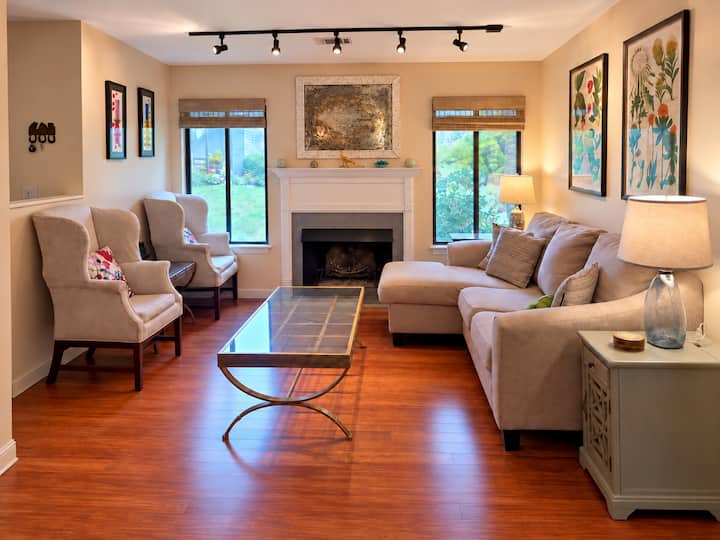 Extended Stay Pet Friendly 3br Near Uva & Downtown - Charlottesville