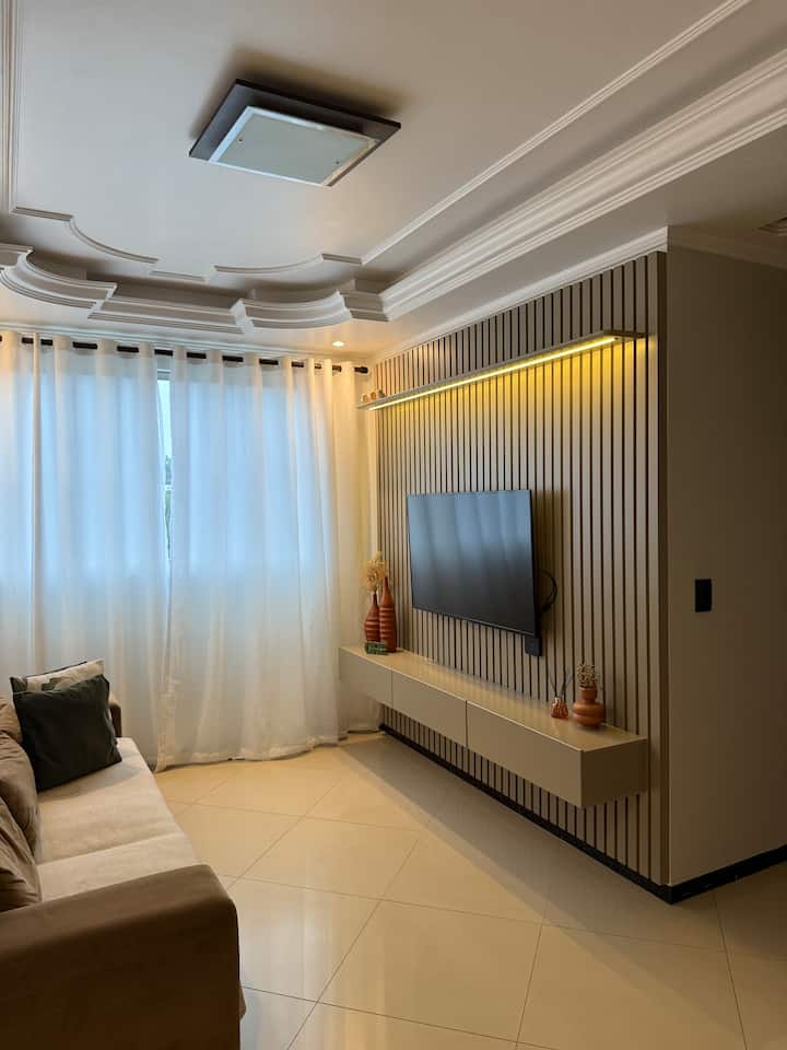 Apartamento No Centro - Espaço Inteiro Mobiliado - Foz do Iguaçu