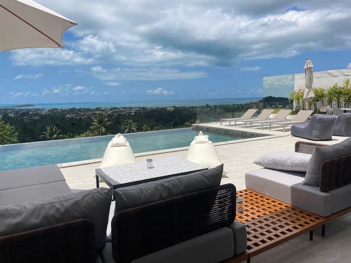 The Dreams - Luxury Panoramic Seaview - 2 Pools - Ko Samui, Island