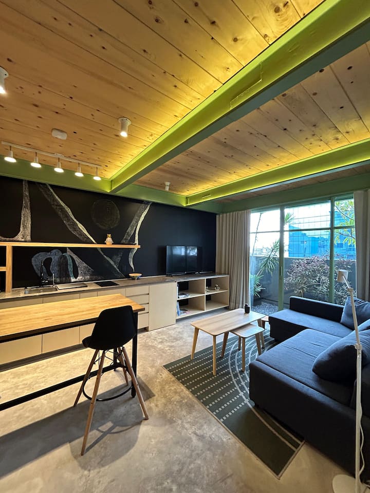 Xolo Stays / Design Loft With Balcony And Ac - Mexico city, Mexico