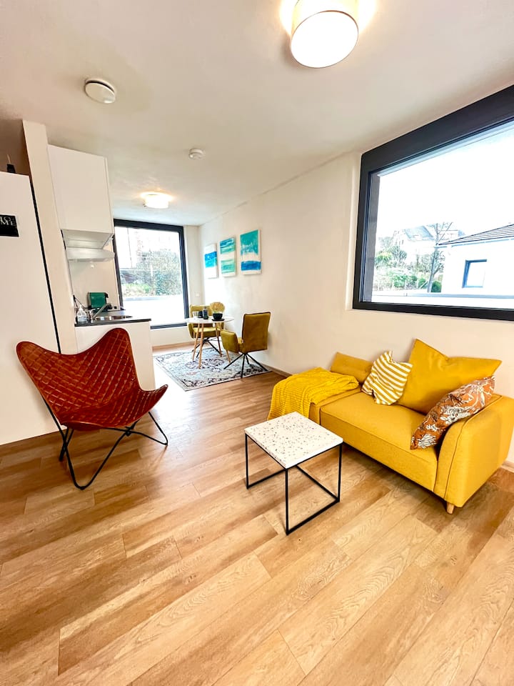 Neuwertige Penthouse-wohnung Ni Gelb - Bietigheim-Bissingen
