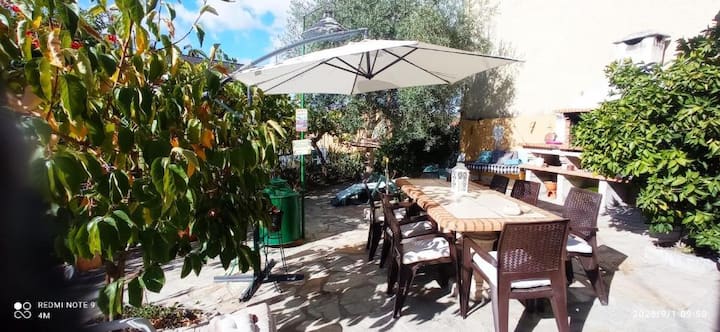 Casa Os Maias - Jardim, Churrasqueira - 10 Pessoas - Mirandela