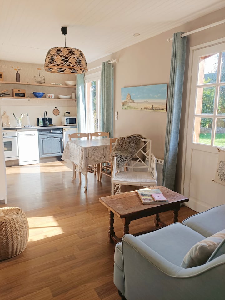 Cottage Dans La Baie Du Mont Saint Michel - Sartilly-Baie-Bocage