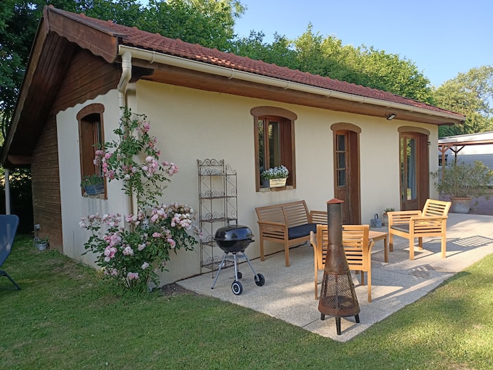 Maison Dans La Baie Du Mont Saint Michel - Genêts