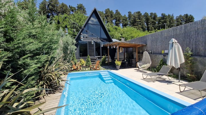 Sıcak Havuzlu Bungalov Sapanca / Yura-2 Bungalov - Sapanca