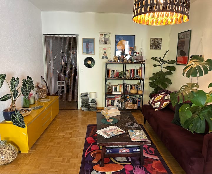 Bright & Cozy Flat, 15 Min From Geneva Center - Saint-Julien-en-Genevois