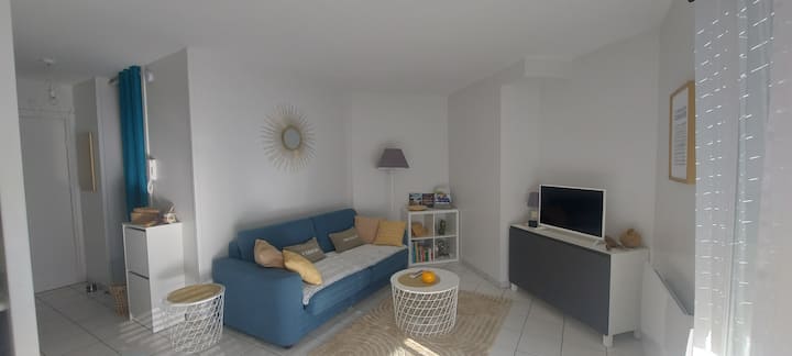 Port Guillaume : Studio Cabine Orienté Plein Sud - Dives-sur-Mer