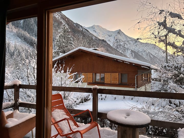 Chalet En Plein Centre De Chamonix - シャモニー
