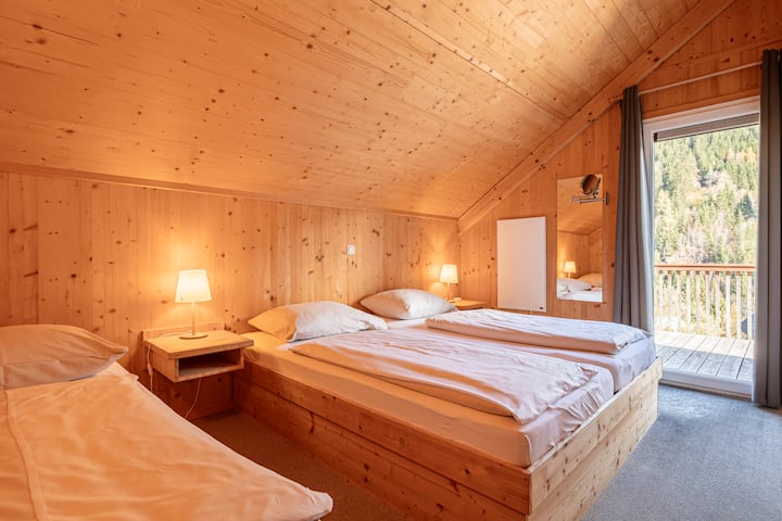Chalet # 160 With 3 Bedrooms - Kreischberg