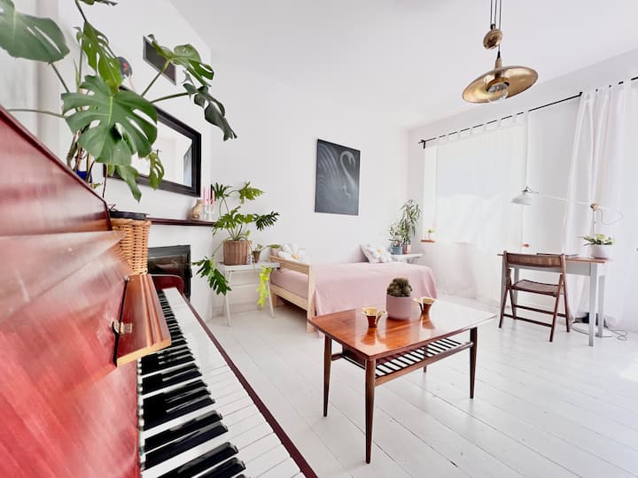 Cozy Apartment With An Artistic Soul - Gdańsk