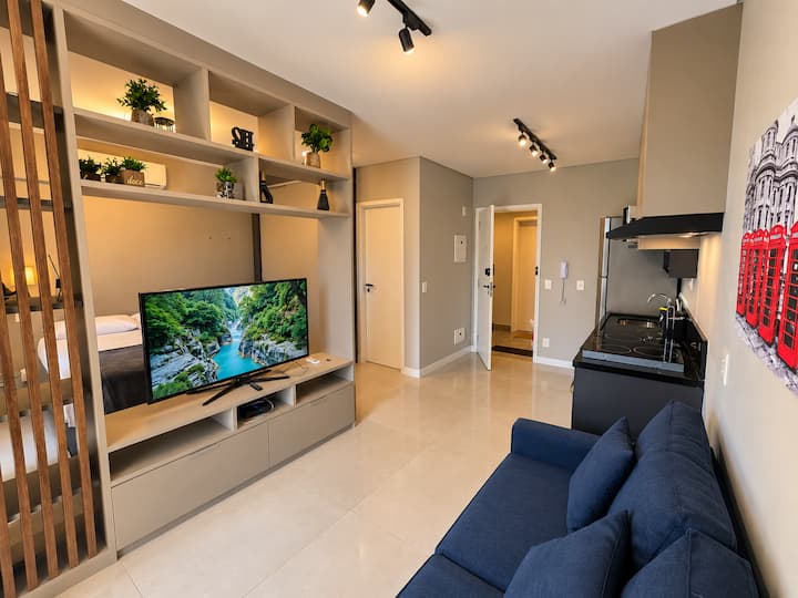 Studio 501 | Modern & Equipped | Near Airport - Guarulhos