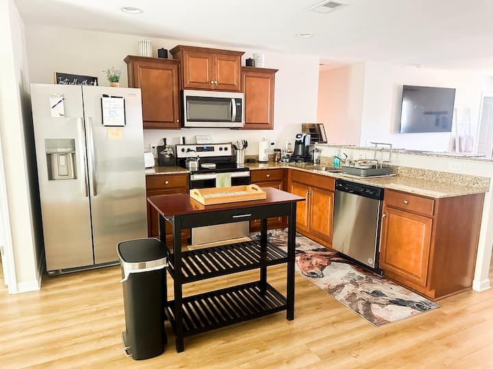 Bridle Path Inn 3bd/2 Bath, Safe Location! - Aiken, SC