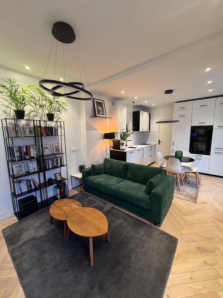 Stylish Home In Central Paris - Paris