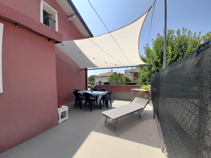 "Casa Luca"
200 Mt Dal Mare - Riccione