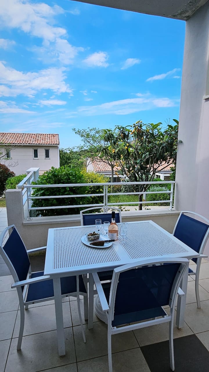 L'alivu - Piscine Chauffée, Plage à 700m & Wifi - Corsica