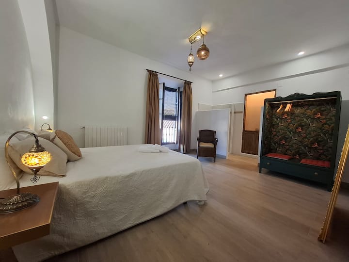 Agradable Casa Rural Con Amplio Jardín Y Piscina - Alhama de Granada