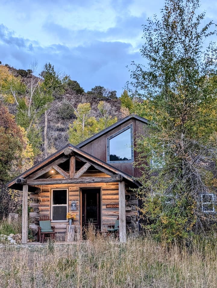 Creekside Cabin On 80 Acres Near The Black Canyon - Crawford State Park, Crawford