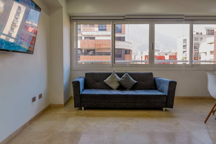 El Rosal Hermoso Apartamento Internet Fibra óPtica - Caracas