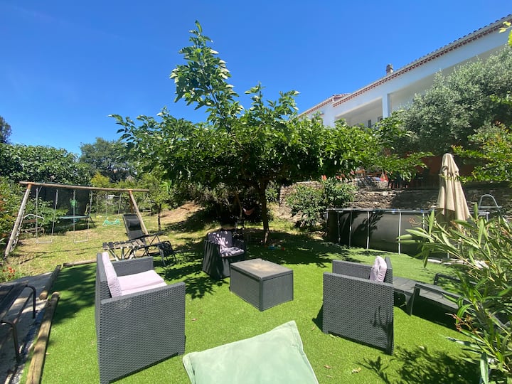 Maison Familiale, Piscine, Paisible, Toute éQuipée - Pierrefeu-du-Var