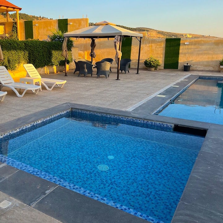 Farm Stay With Pool - Jordan
