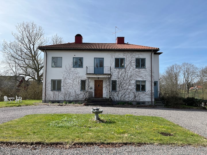 Ljuvlig Prästgård På Landet - Linköping
