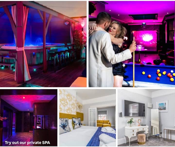 The Pamper Place Beautiful Studio Spa Hot Tub Hire - Hampshire