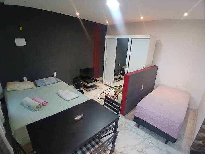 Flat Privado Espaçoso Churrasqueira Inclusa - Nova Iguaçu