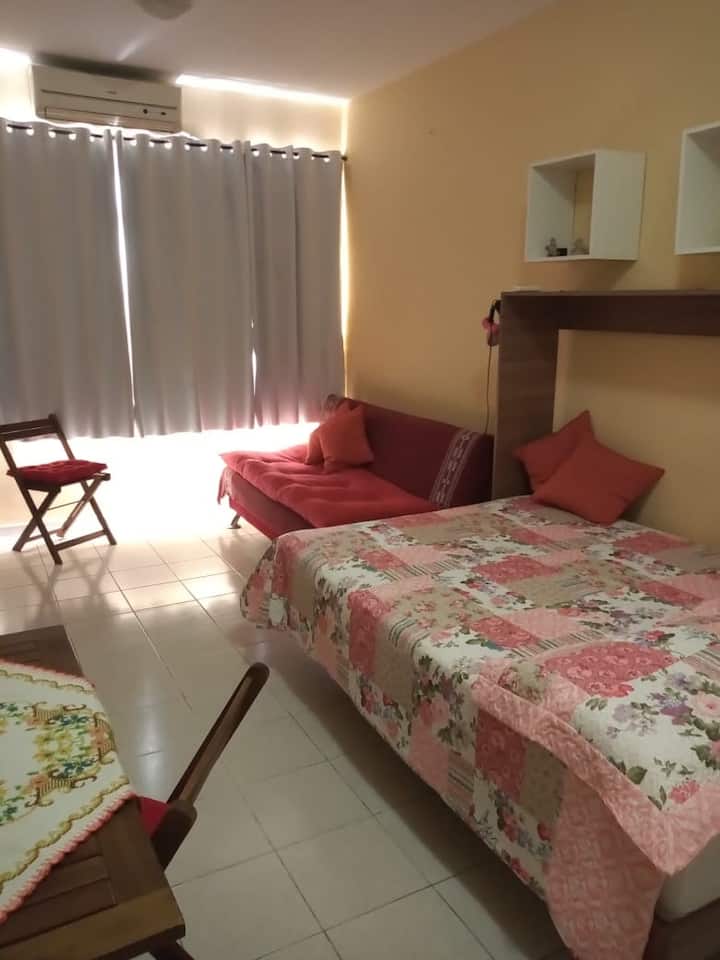 Apartamento Kit Praia Do Gonzaguinha São Vicente - São Vicente