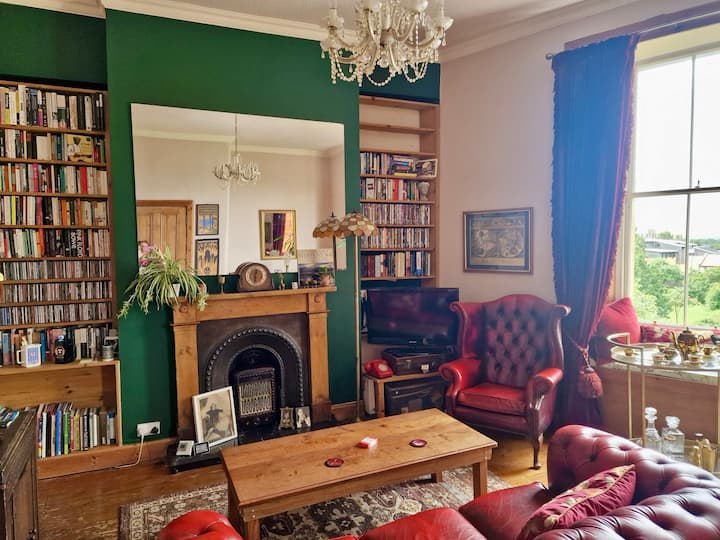 Spacious One-bedroom Apartment In Leith, Edinburgh - Edimburgo