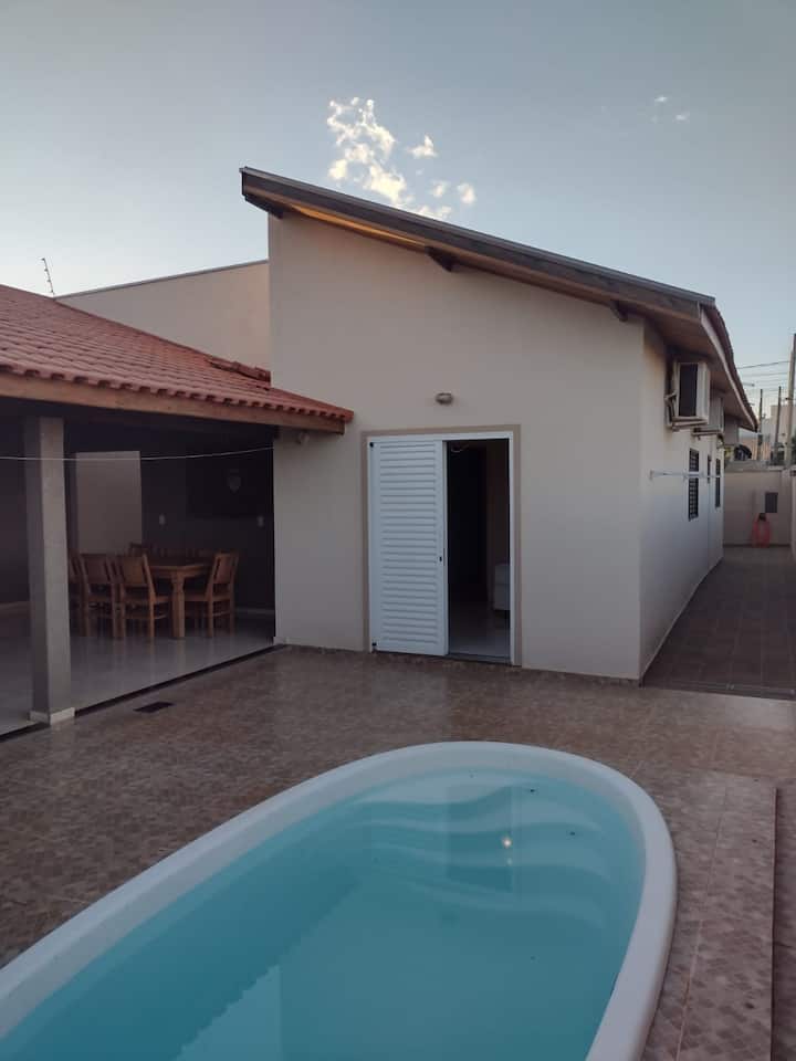 Casa Aconchego/olimpia Perto Do Thermas (3,6 Km) - Olímpia